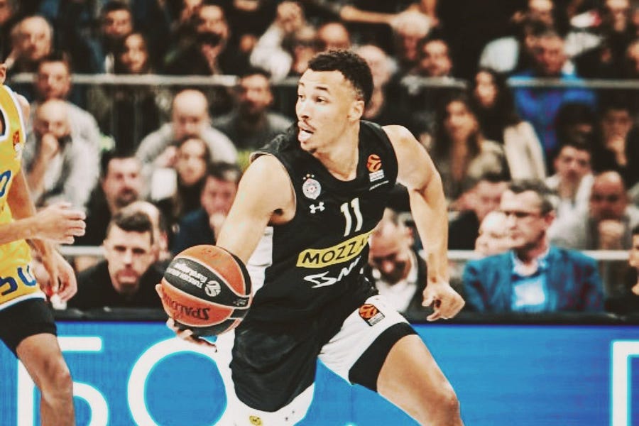 Danté Exum's hot start with Partizan isn't slowing down