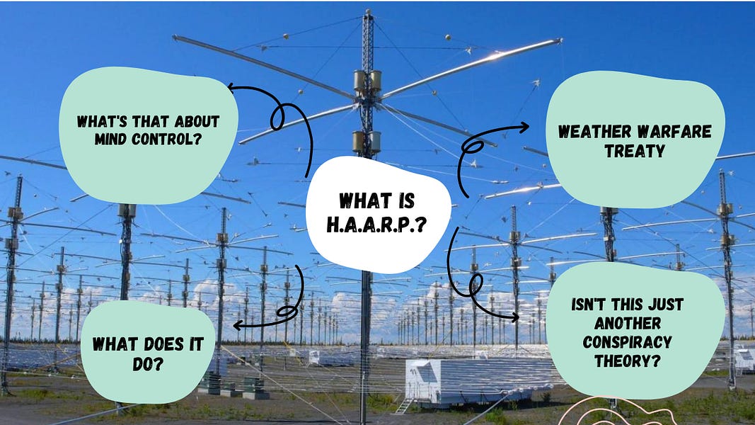 Understanding H.A.A.R.P. and it's Terrifying Power