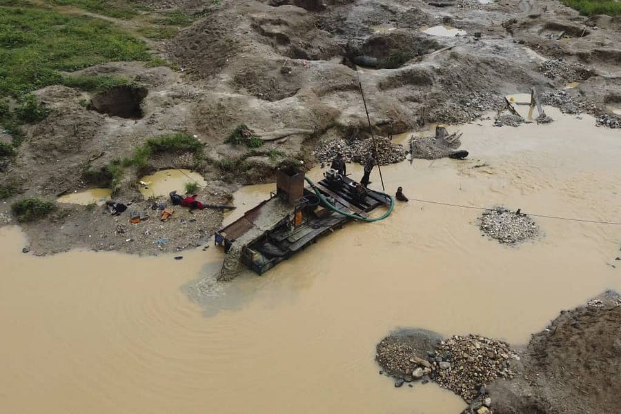 Nigeria's Osun River: Sacred, revered and increasingly toxic