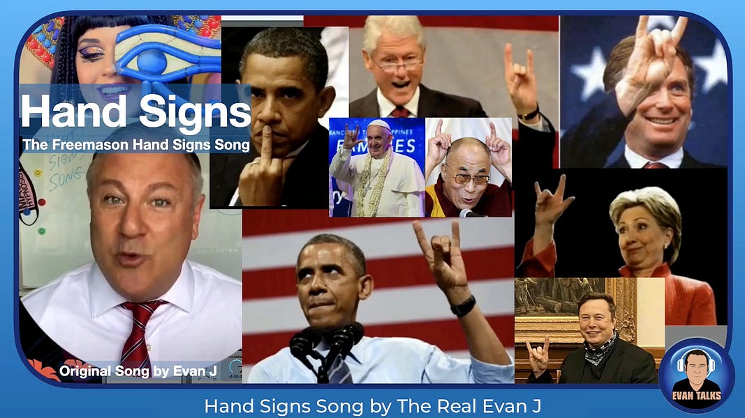 Hand Signs - The Freemason Hand Signs Song