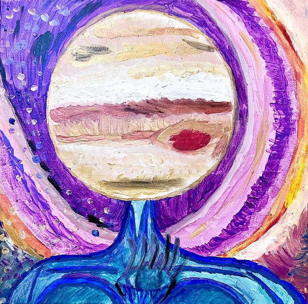 Quiet Introspection with New Beginnings - by Sage Moon