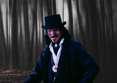 The Delicate Art of Stealing Shadows - by Alex S. Garcia