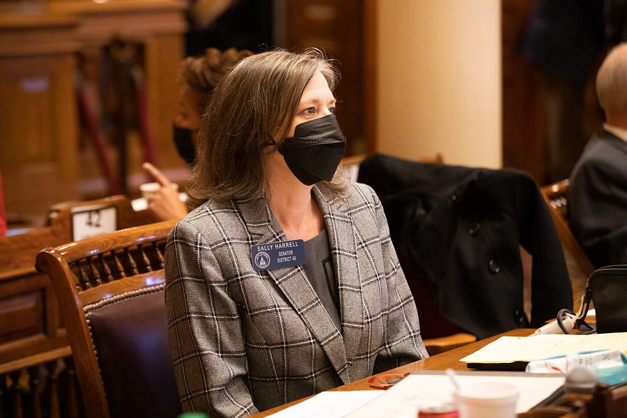 Sally’s Senate Snapshot 2022 #6 - by Senator Sally Harrell