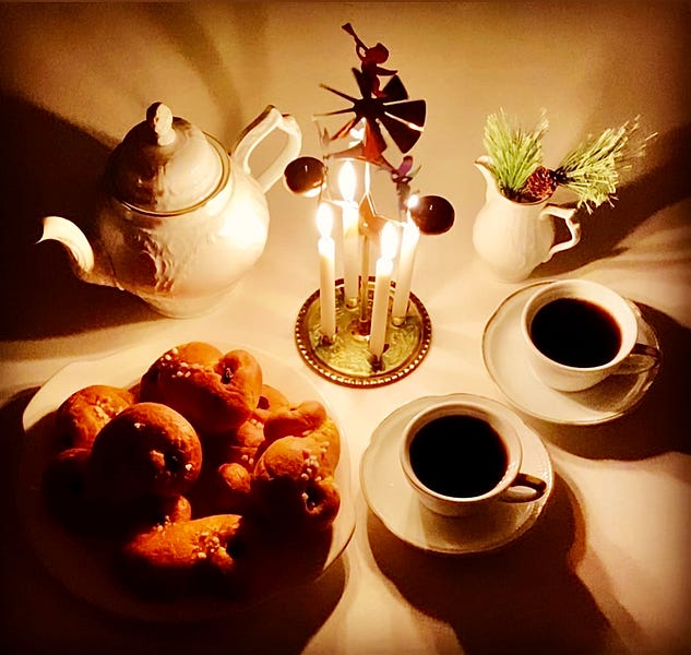 Lucia Morning - by Jolene Handy - Time Travel Kitchen