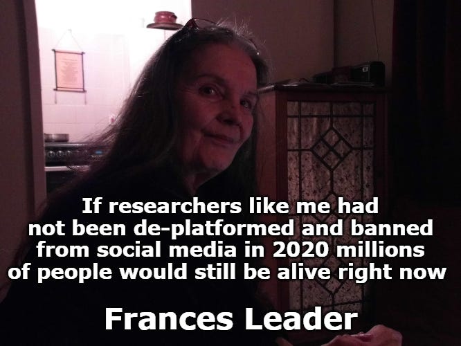 MEANINGFUL MEME-ORIES - by Frances Leader - Uncensored