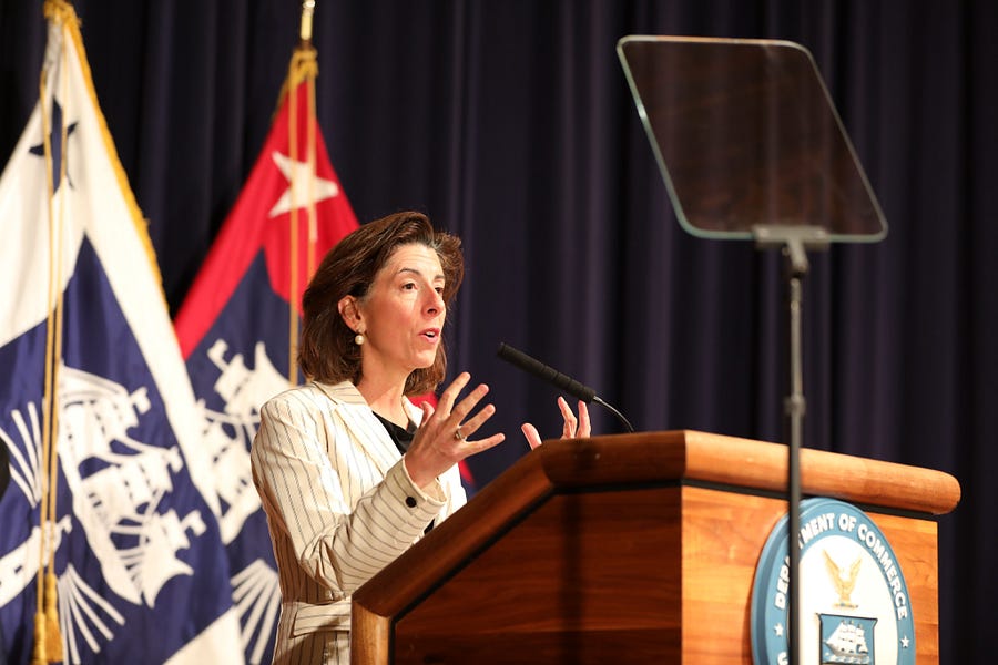 Raimondo on China: Values, core tech, and a 'decoupling' tightrope