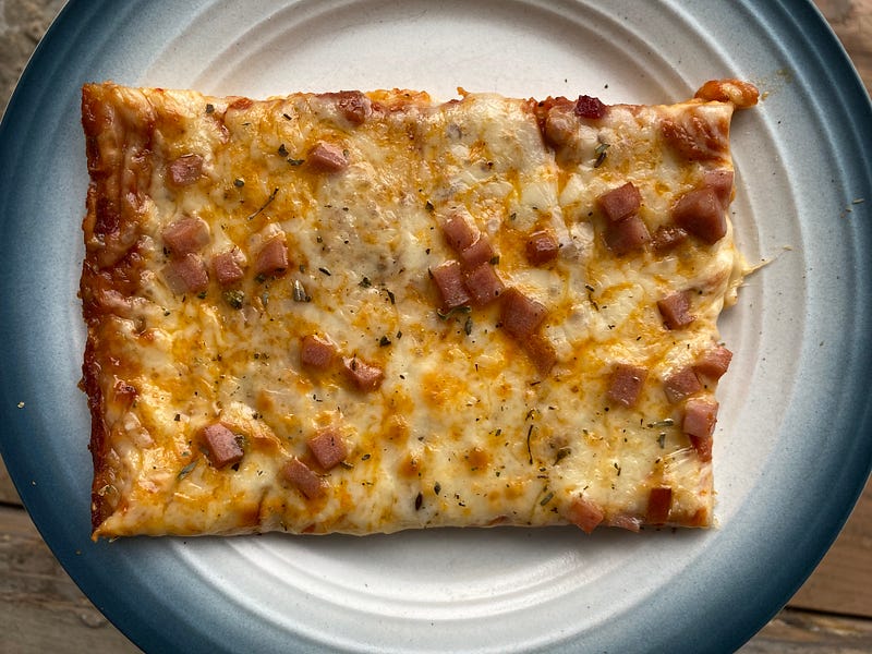 Nostalgia Pizza - by Liz Cook - Haterade