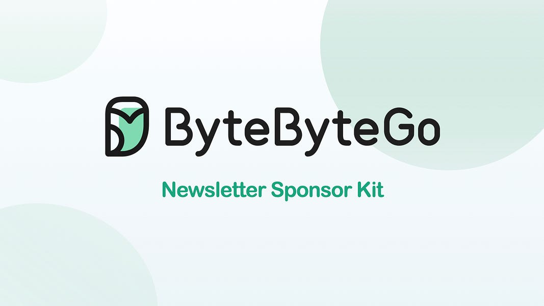 Newsletter sponsorships - by Alex Xu