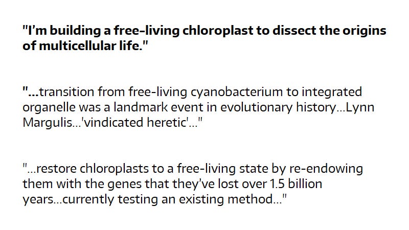 Reversing 1.5 Billion Years of Evolution - New Science