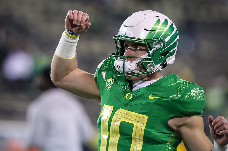 Canzano: Bo Nix and the Oregon Ducks pass a gut check