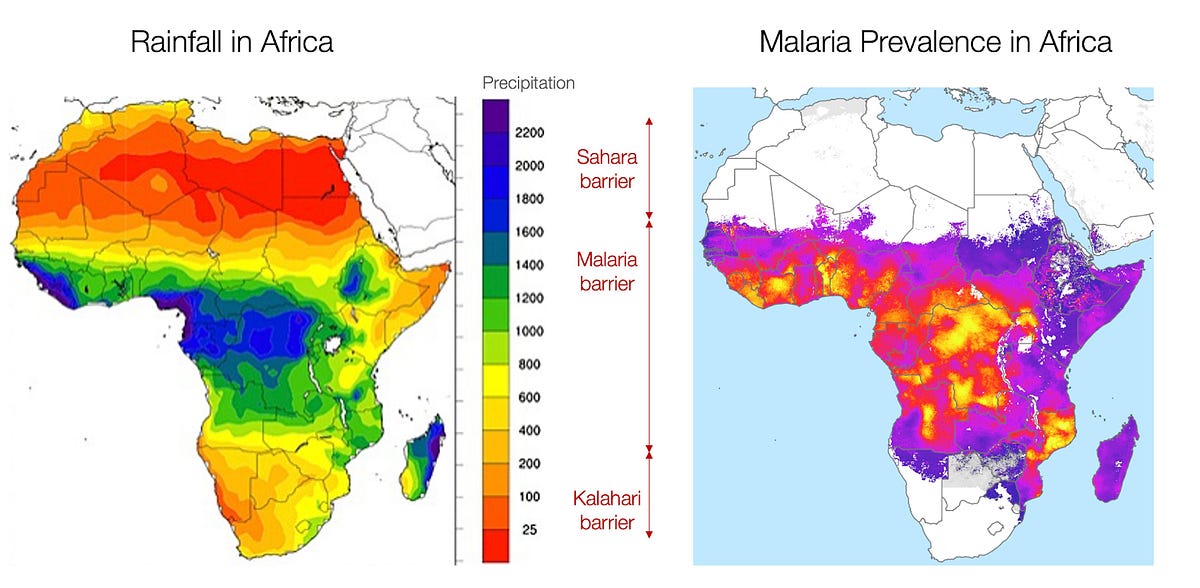 Why Europeans Colonized America Before Africa