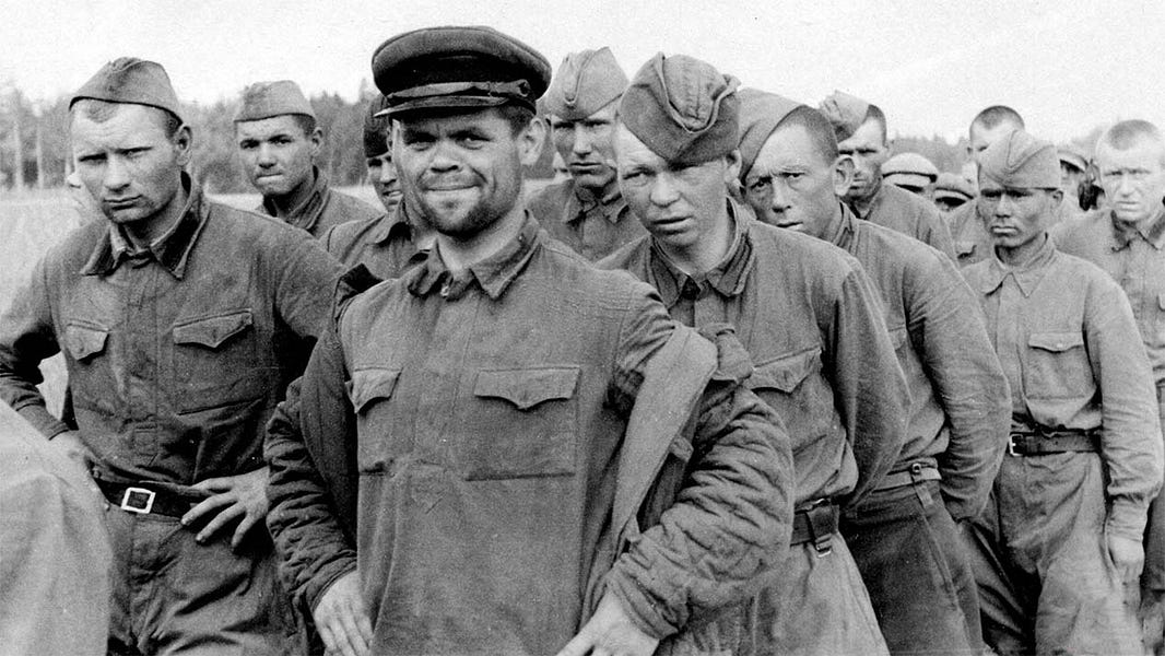 Stalin orders "Not one step back" - by Martin Cherrett