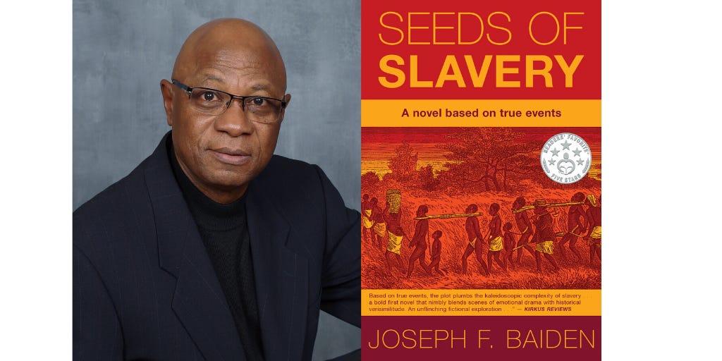Joseph F. Baiden Tells a Slavery Story as Seen Through African Eyes