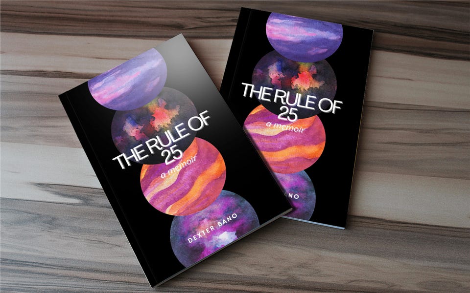 The Rule of 25 (25 People That Influenced Me)