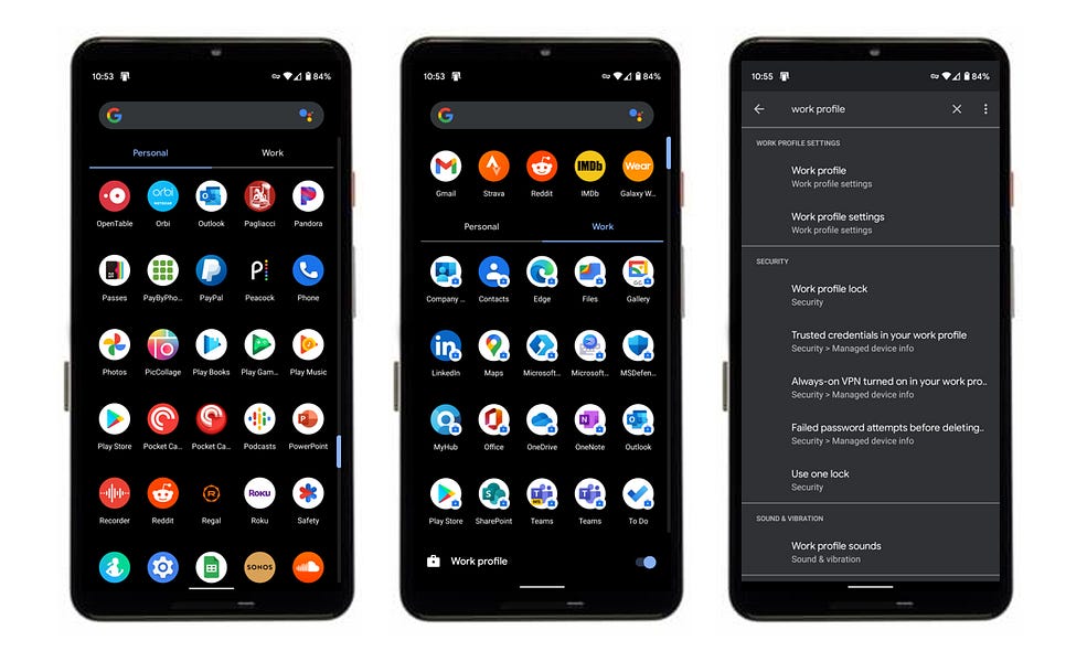 Android Work Profile, friend or foe? - by Mark Kashman