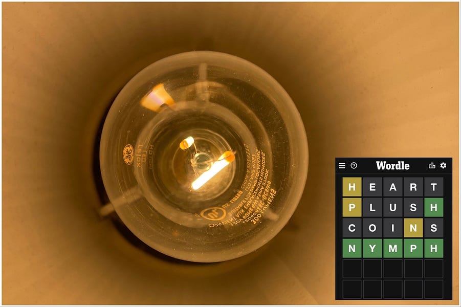 Bible in a Wordle - Nymph - by Edward Goode