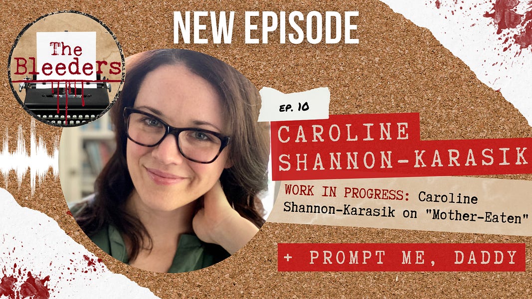 The 1st Ever "Prompt Me, Daddy" - by Courtney Kocak