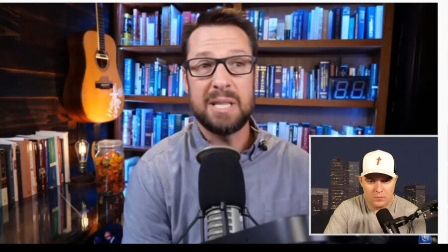 Prominent Discernment Minister Mike Winger Can’t Bring Himself to Call ...