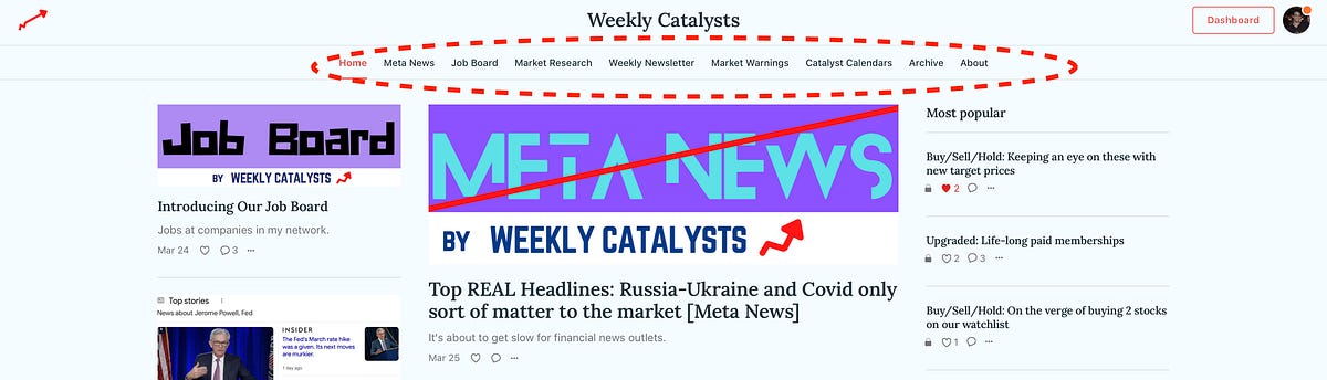 We have tabs! Check out our website! - by Justo E. Karell