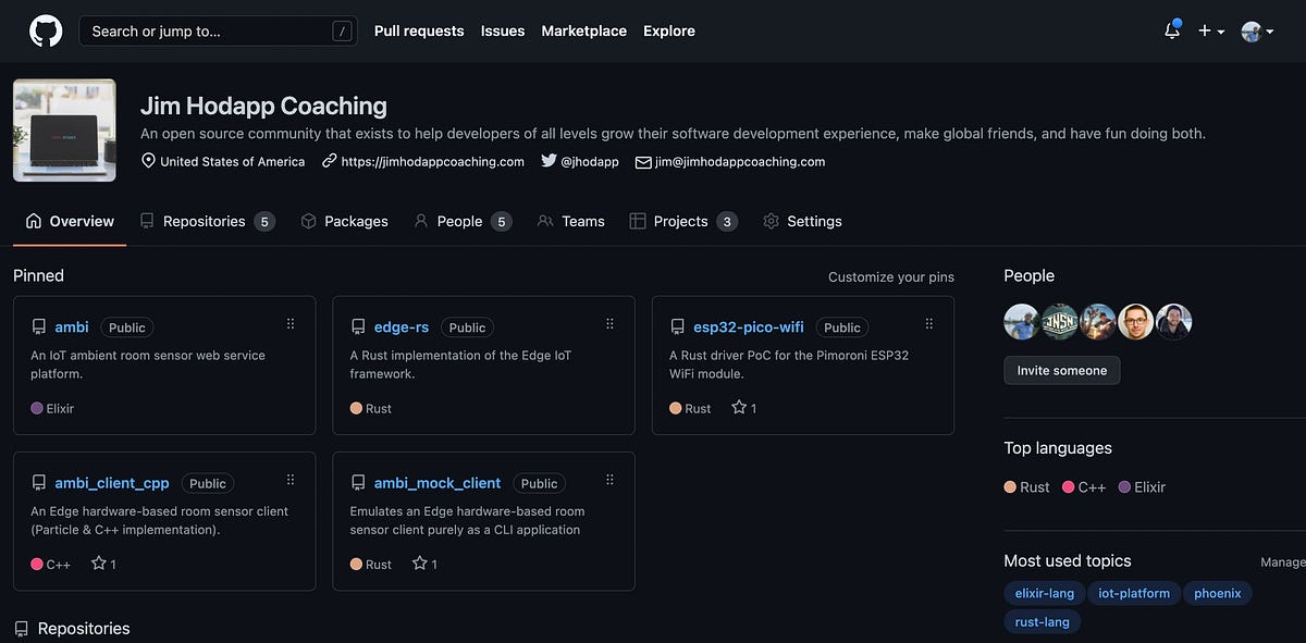 The importance of open source software - by Jim Hodapp