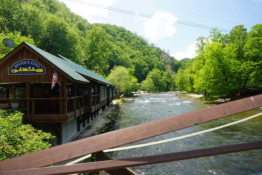 #039: NOC Nantahala Outdoor Center - Day 20: A Zero Day (zero miles hiked)
