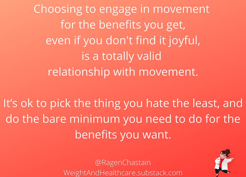 The Trouble with Promoting “Joyful” or “Enjoyable” Movement