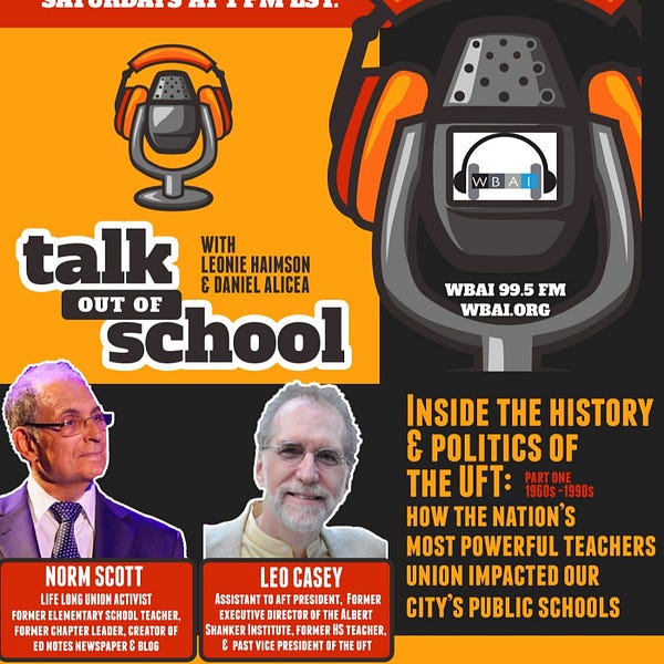 Inside UFT Politics and History (Part 1) : How The Nation’s Most ...