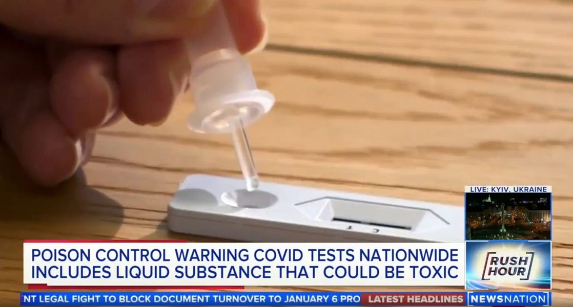 L'azoture de sodium dans les tests-COVID-19, aux États-Unis et au Canada