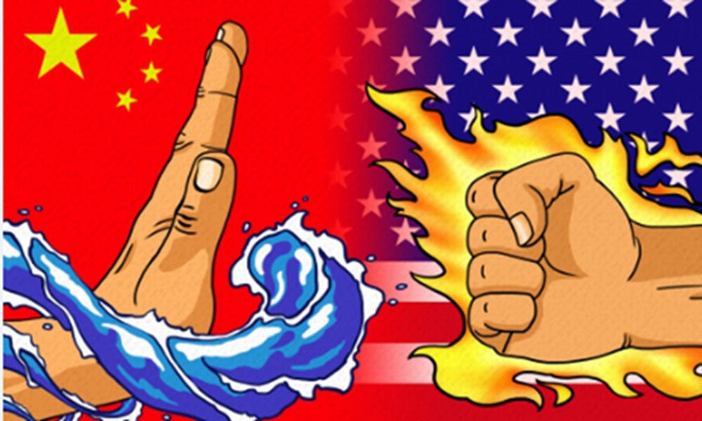WAR CCP Threatens Military Action Against US Over Taiwan WAR CCP Threatens Military Action Against US Over Taiwan