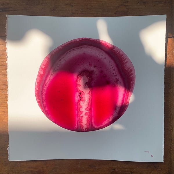 The Crimson Worm - by Toronto Ink Company