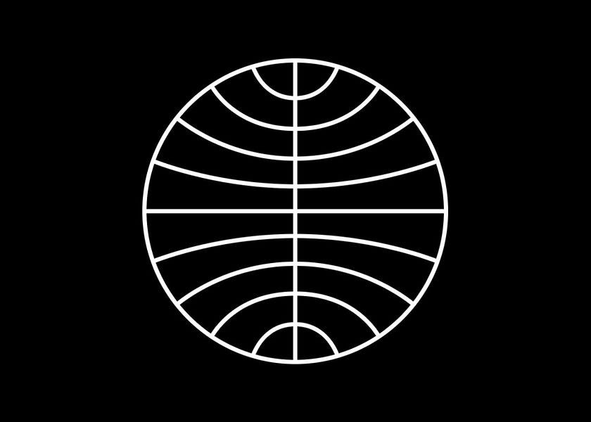 Pan Am Logo Design History - by Rich Baird