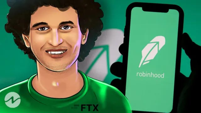 FTX acquiring Robinhood would create a FinTech beast we have never seen before 🤯; New platform ...