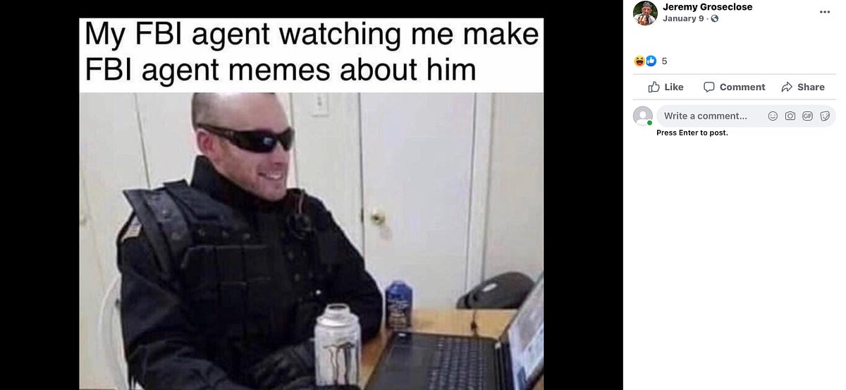 Defendant Jeremy Groseclose -that’s what you’re going with? Absolute ...