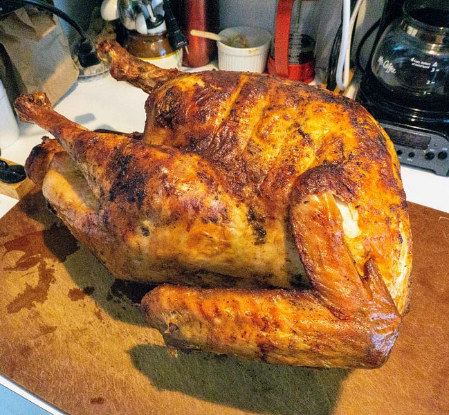 My Turkey is Never Dry... Here's Why - by Bob Benenson