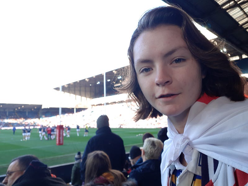 Rugby League & Me - by Catherine Warr - The Warr Dispatch