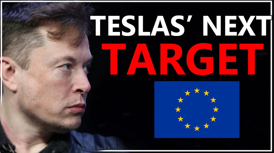 Tesla is DOMINATING Europe! A look into how Tesla is becoming the ...
