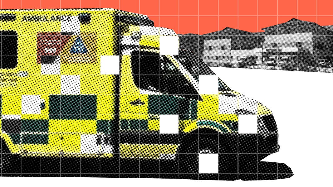 Cornwall’s ambulance waiting times for strokes 9.9 times longer than ...