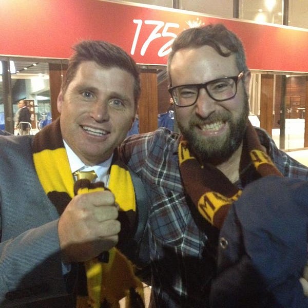 Darren Levin's five finest Hawks flags - Hawks Insiders