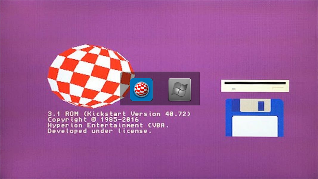 Make Linux look like Amiga OS - by Bryan Lunduke