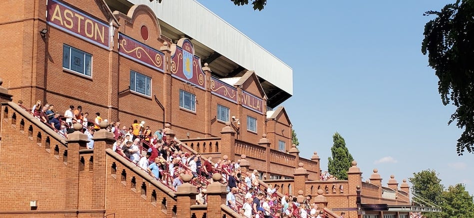The Holte End's Secret, Villa Park Meltdown and Monetising ...