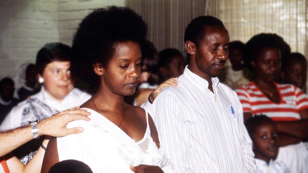 Canonization cause advances for married couple killed in Rwandan genocide