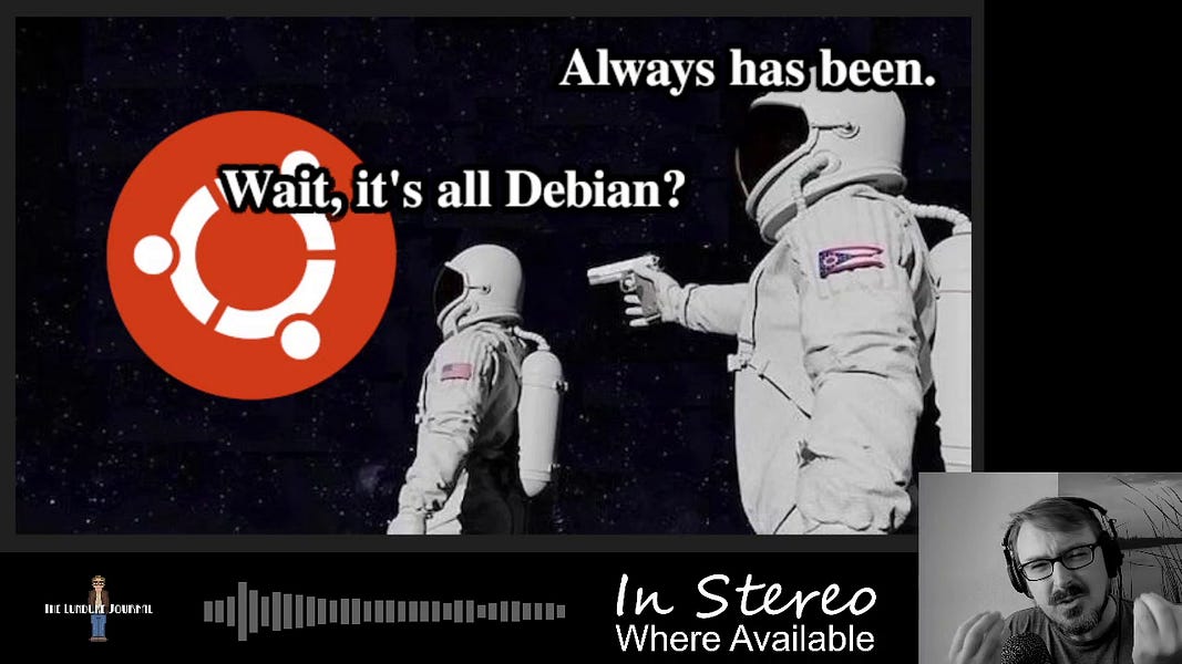 Linux Sucks 2022 is now available! - by Bryan Lunduke