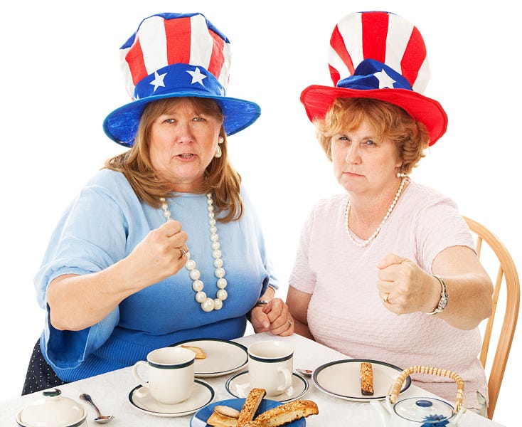 MAGA Is No Tea Party - by Bonnie Kristian - The UnPopulist