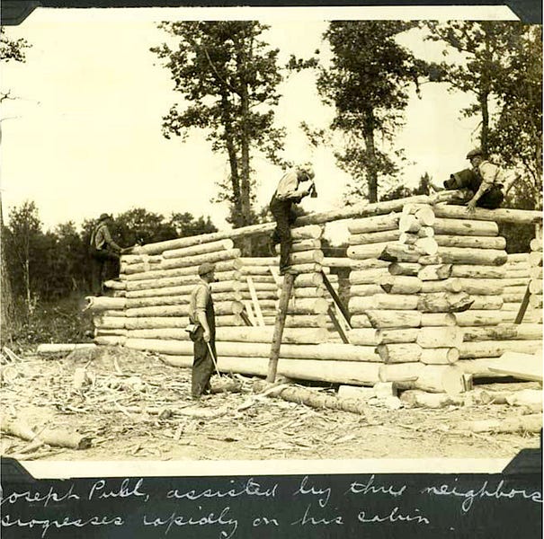 The 1935 Matanuska Colony Project - by Helen Hegener