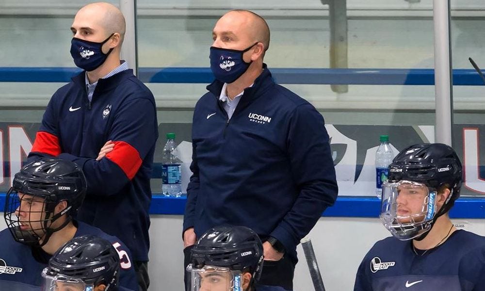 #54: Cavanaugh signs an extension at UConn