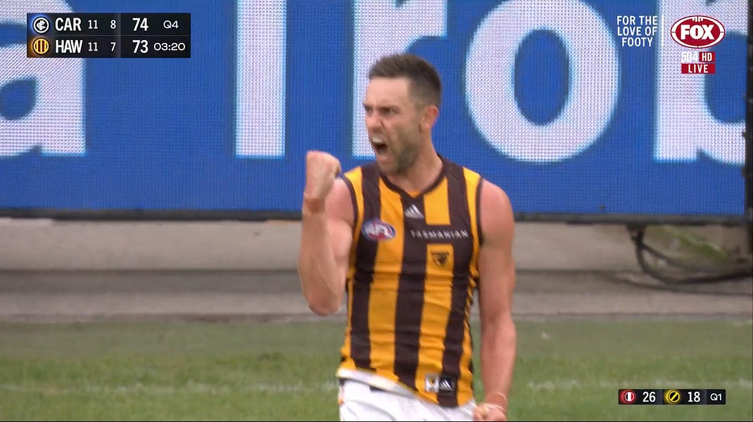 Oh so close! - by Darren Levin and Ashley Browne