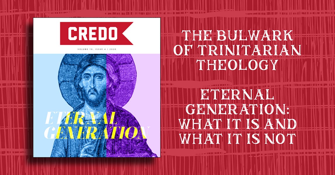 New Article at Credo Magazine - by Griffin Gulledge