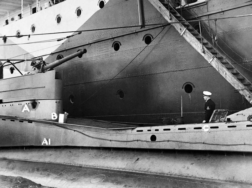 Heroic work saves HMS Thrasher from oblivion