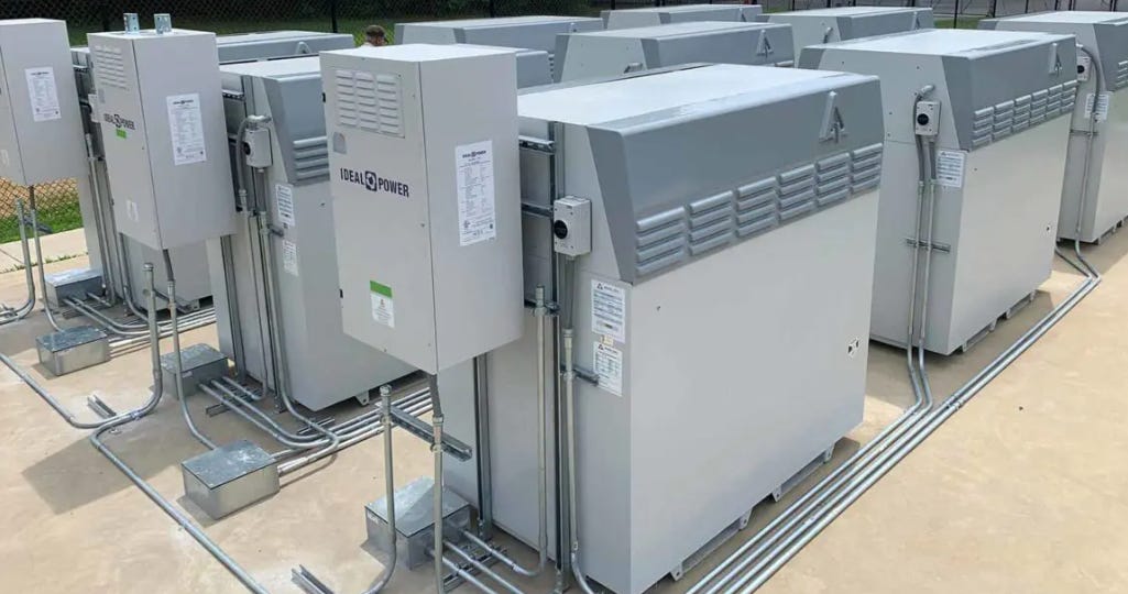 Grid Scale Energy Storage Deployment By Technology Type: Part 2