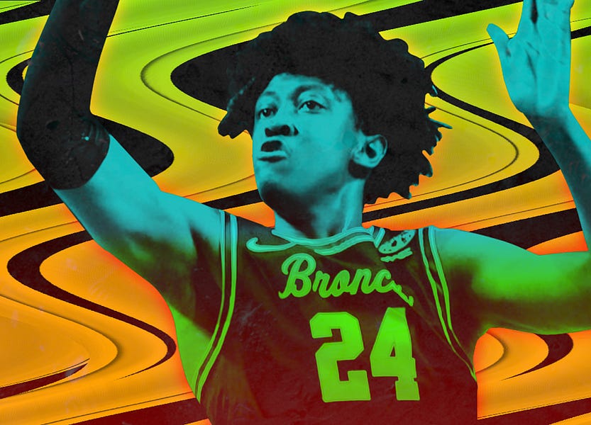 Jalen Williams Deserves Your Attention - by Tyler Rucker